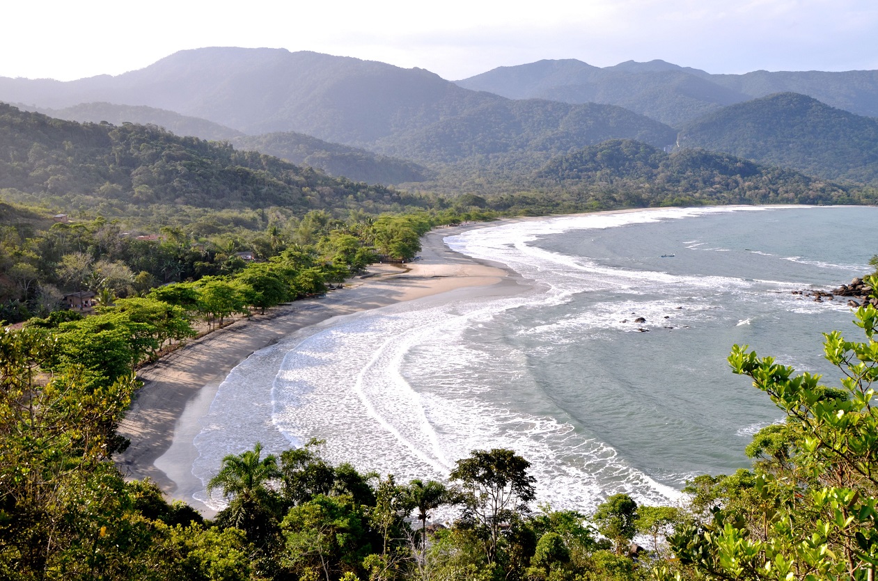 Por que visitar a belíssima Praia de Castelhanos? - Alemão Beach ...